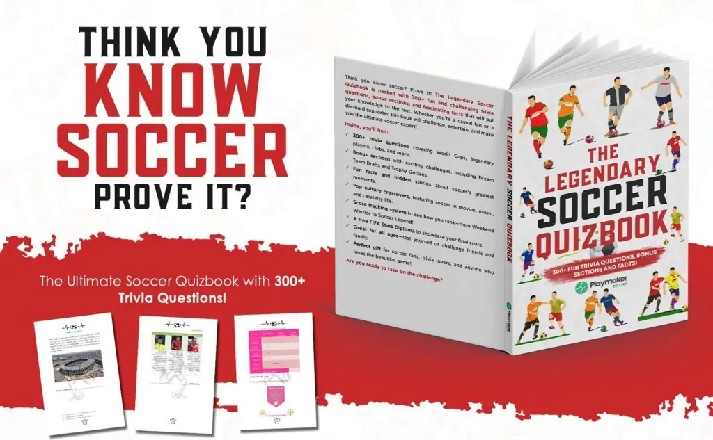 Home - Playmaker Books - The Ultimate Sports Trivia & Challenge Hub