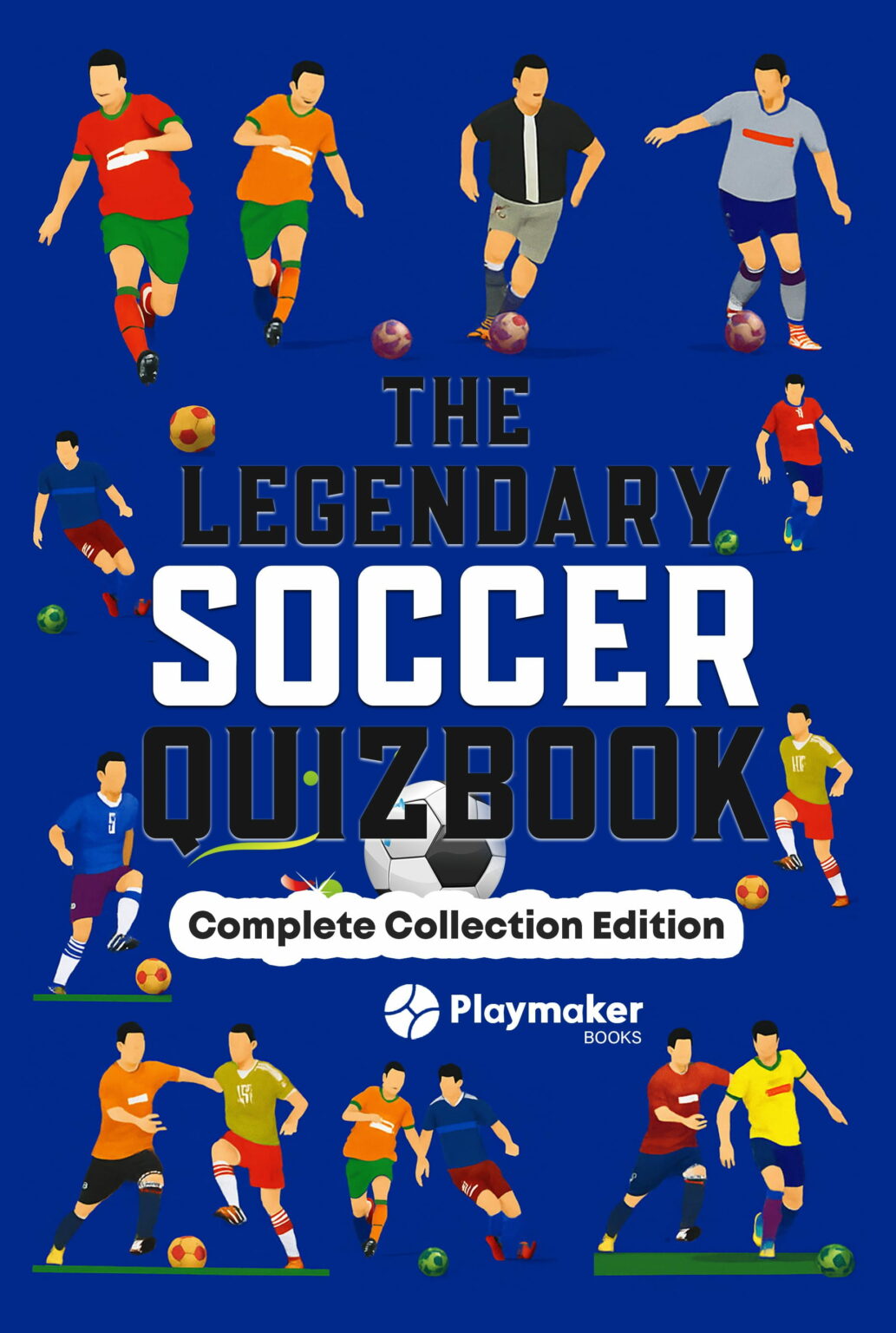 Home - Playmaker Books - The Ultimate Sports Trivia & Challenge Hub