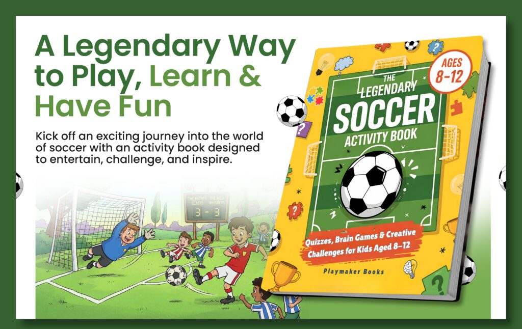 All About The Legendary Soccer Activity Book