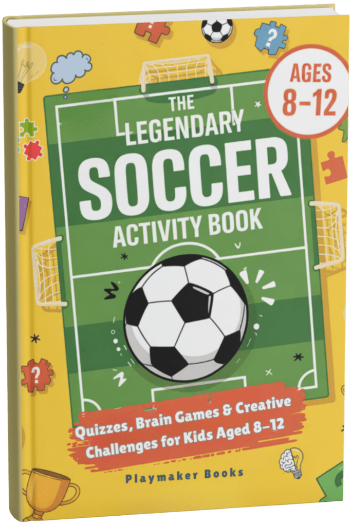 All About The Legendary Soccer Activity Book